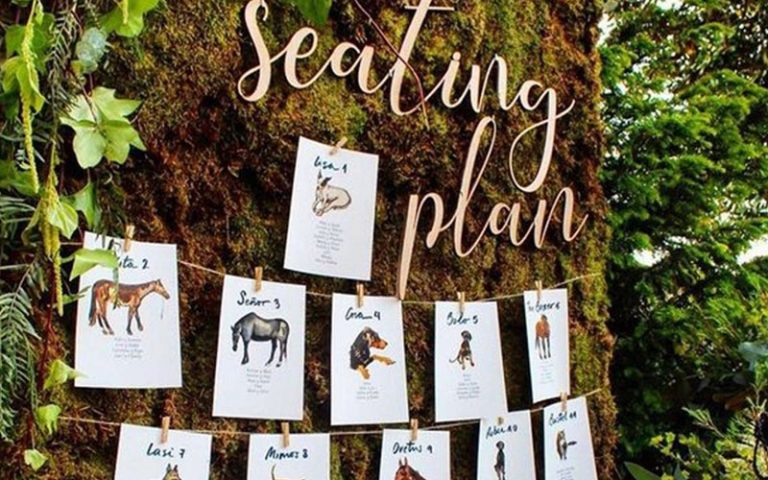 ¿Qué es el seating plan? - EventoOcioMadrid